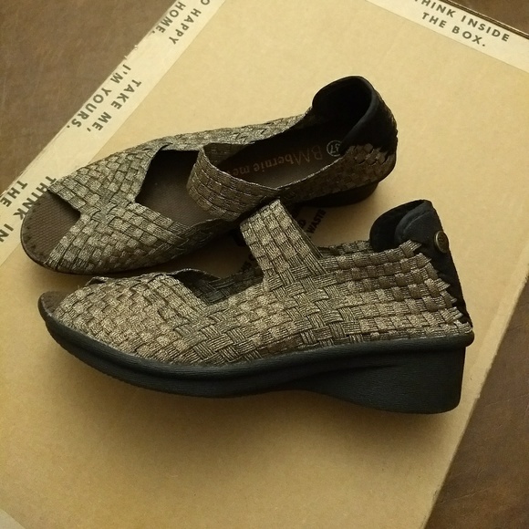 bernie mev. | Shoes | Bernie Mev Woven Sandal | Poshmark